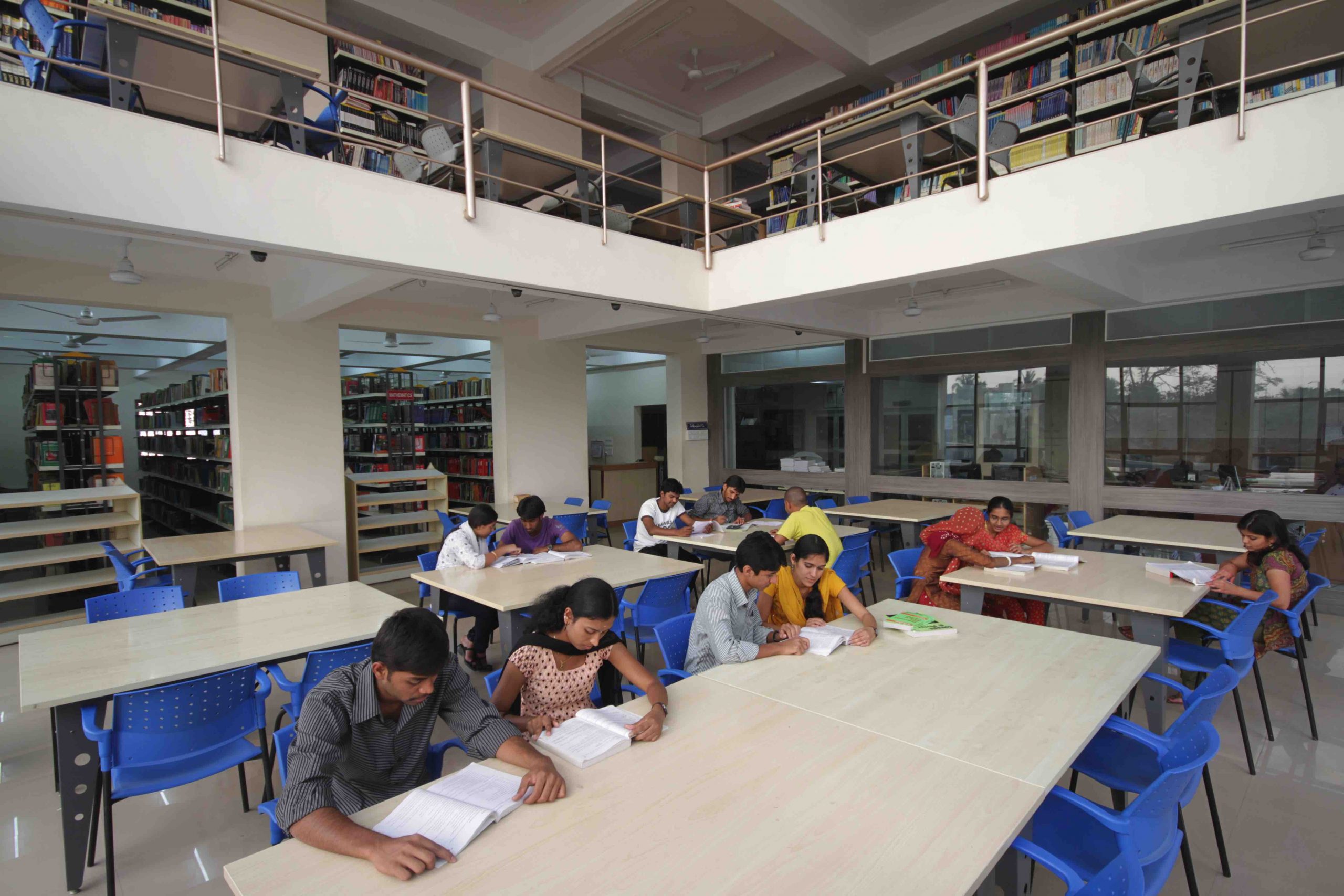 Library Resources - Fashion Design colleges in Bangalore